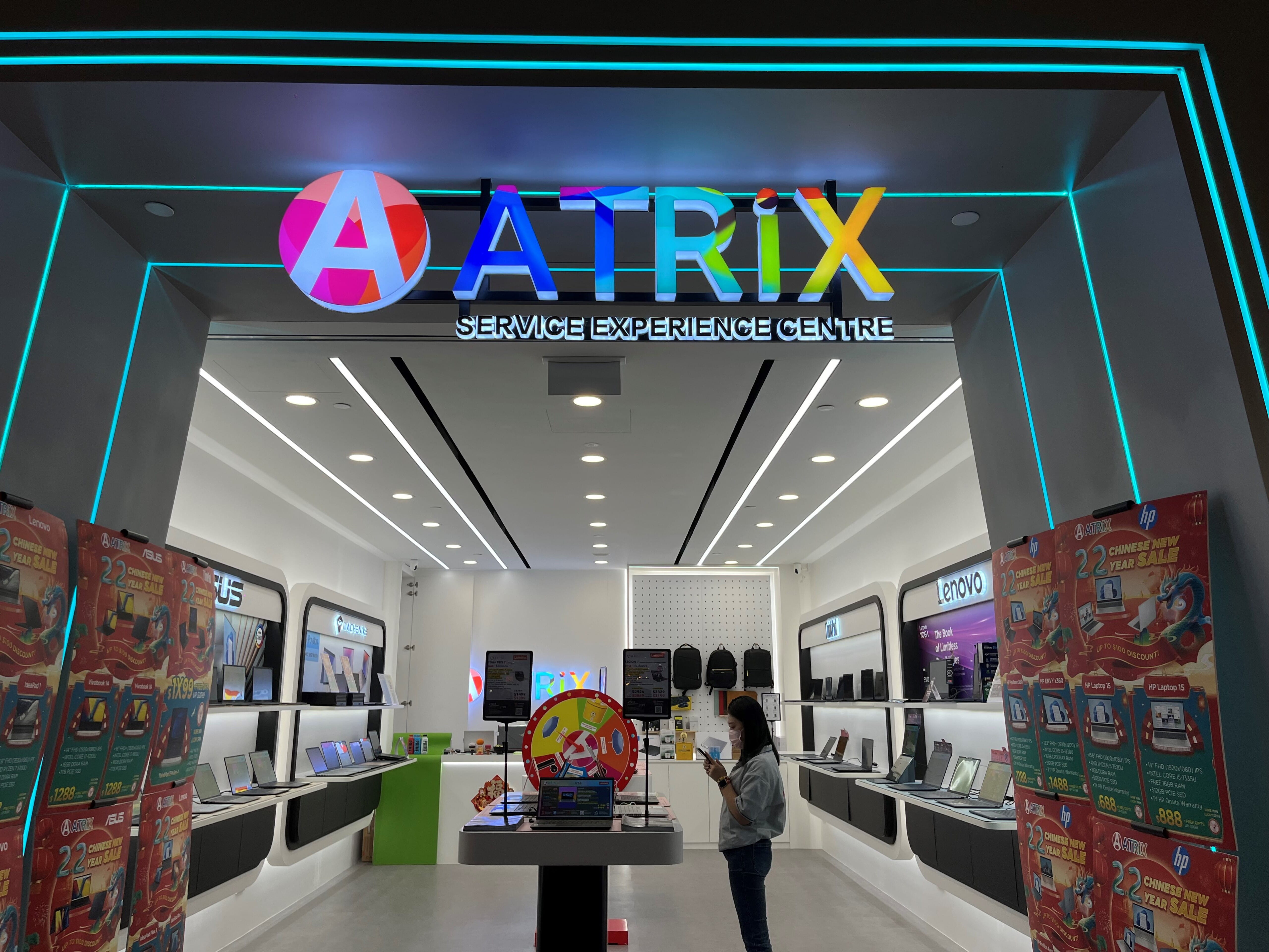 ATRIX Service Experience Centre