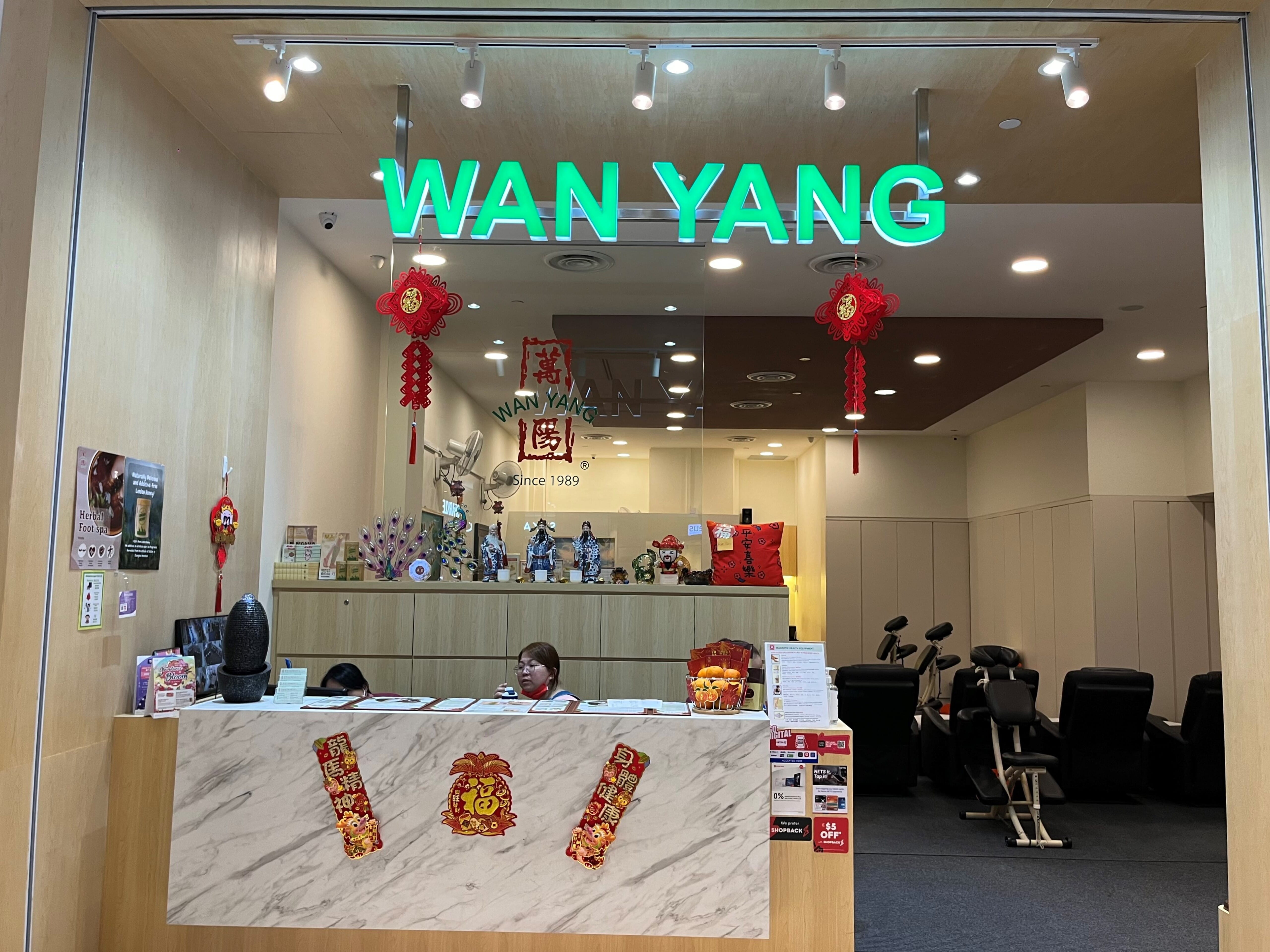 Wan Yang Foot Reflexology